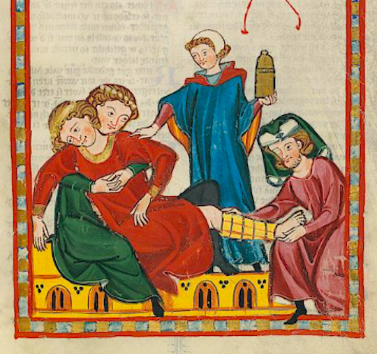 You Make Me (Love) Sick: Pandemics and Medieval Music – The Traveling ...