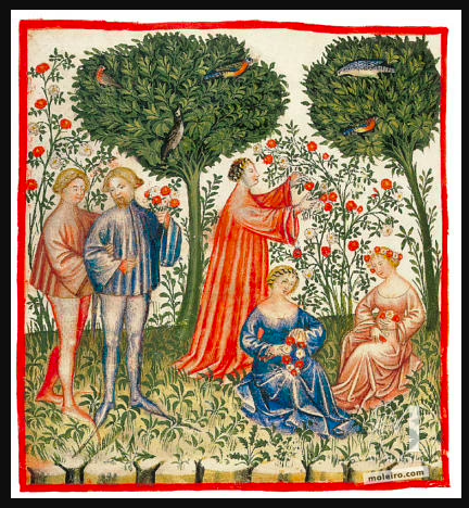 Medieval mayfest – The Traveling Troubadour